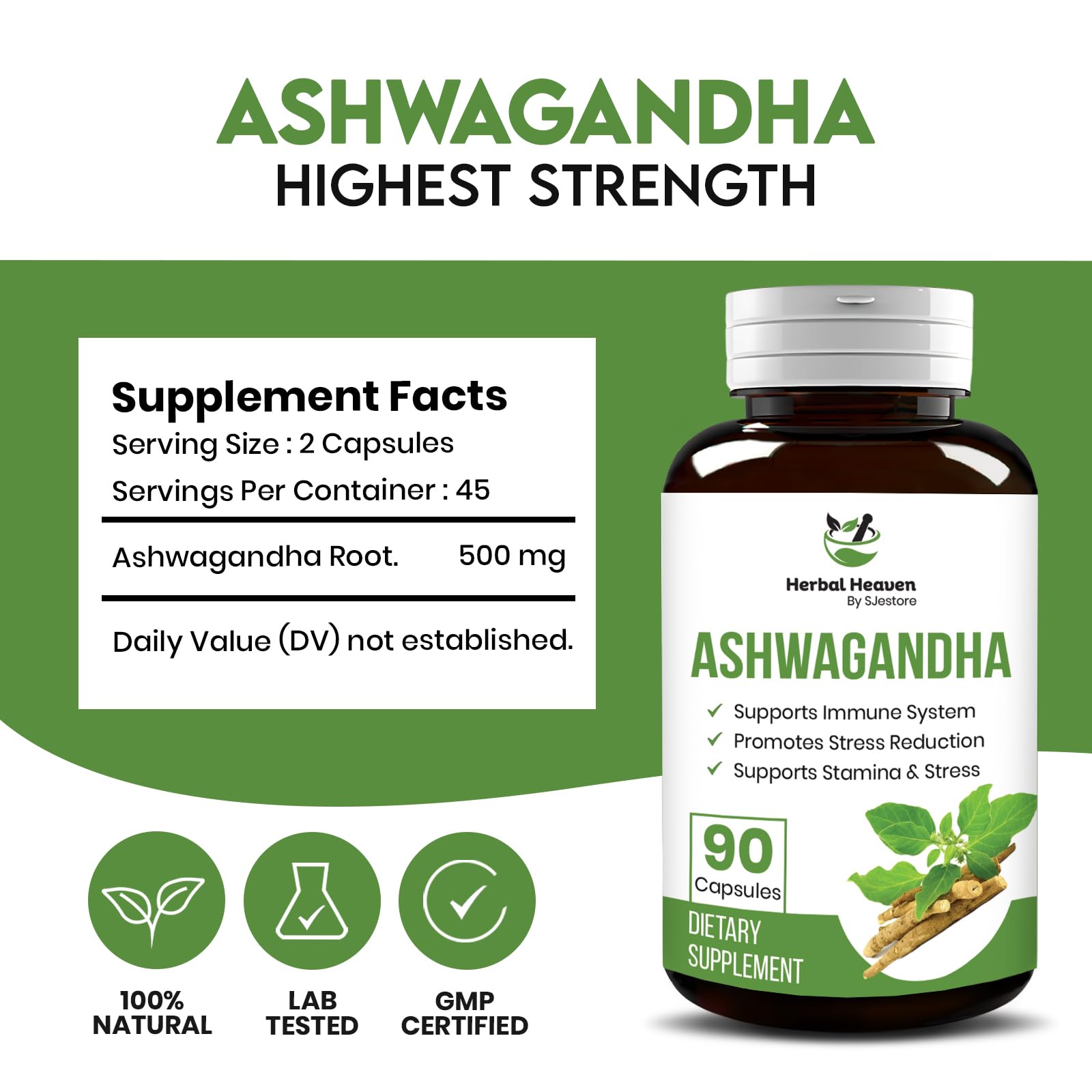 ashwagandha and magnesium for stress