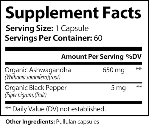 Ashwagandha and magnesium for stress