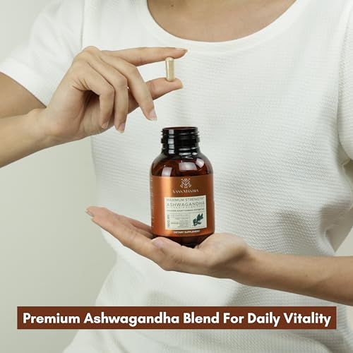 ashwagandha and magnesium supplement