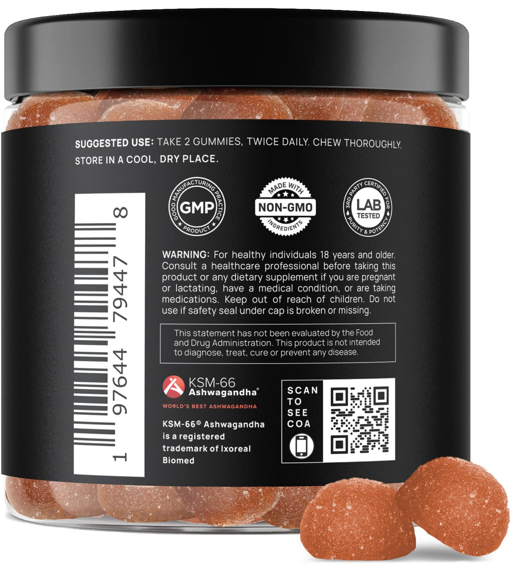 ashwagandha and magnesium supplement