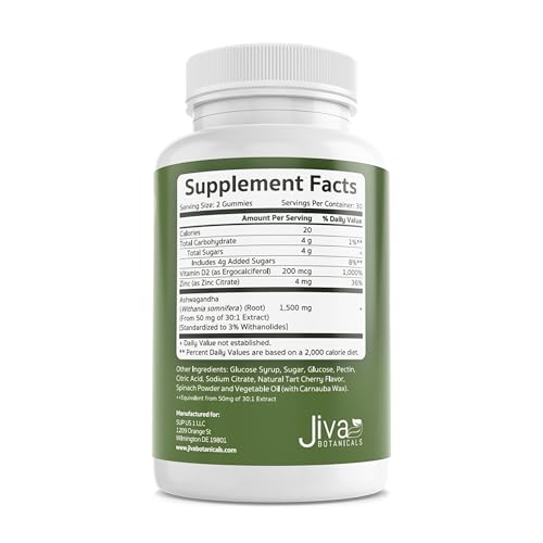 ashwagandha and magnesium supplement