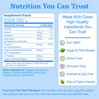 Ashwagandha and magnesium wellness mix