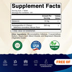 Ashwagandha and melatonin blend benefits