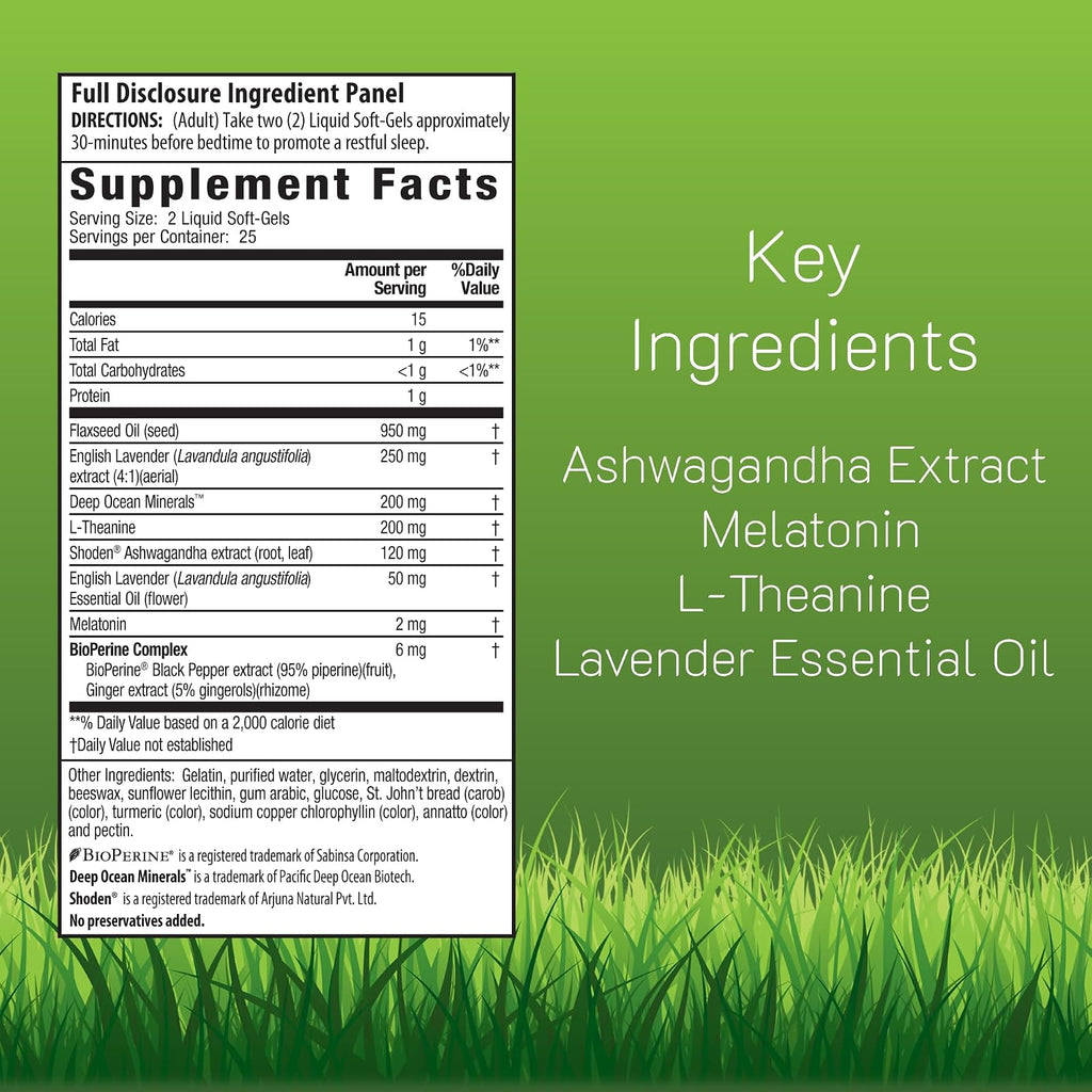 Ashwagandha and melatonin sleep aid