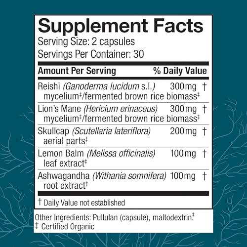 ashwagandha and mushrooms for stress