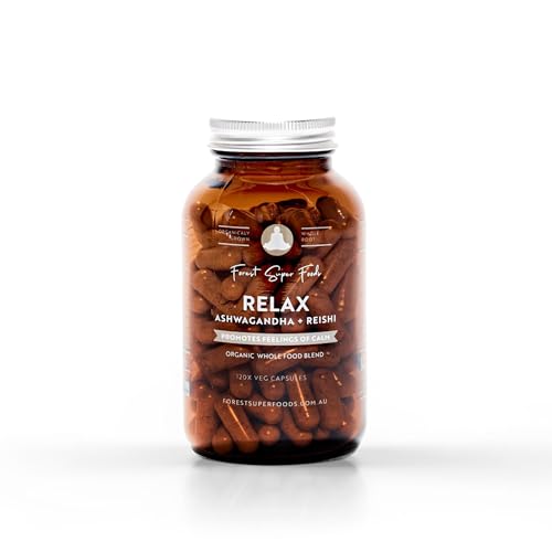 ashwagandha and reishi mushroom blend