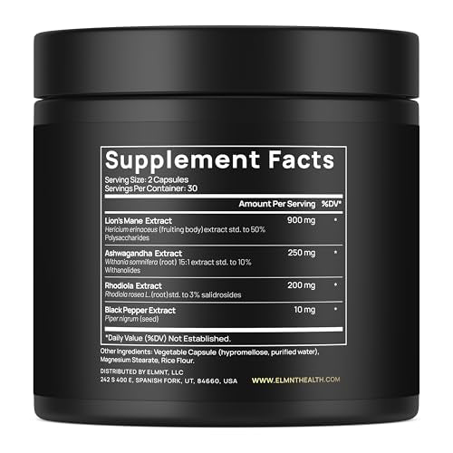 Ashwagandha and Rhodiola benefits