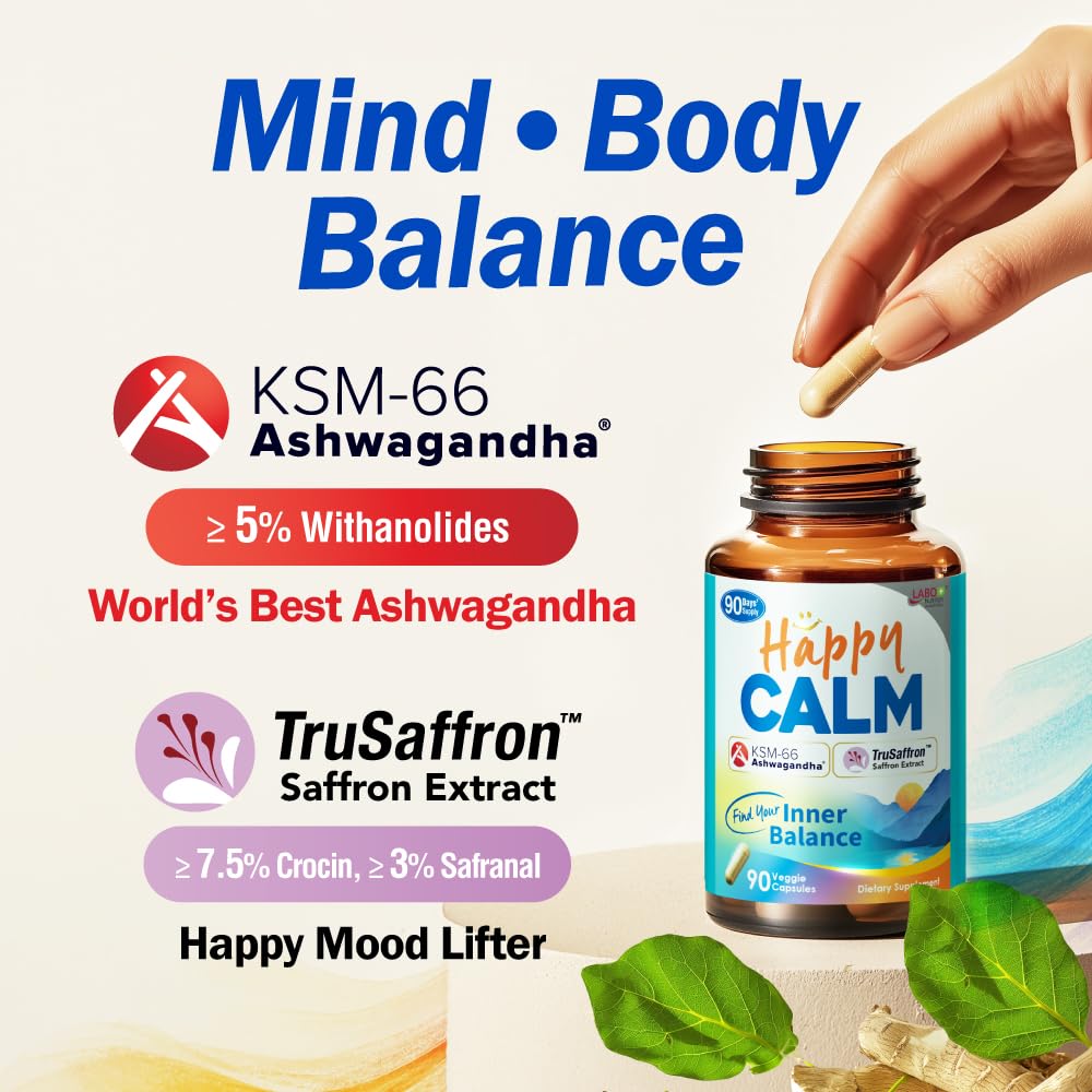 ashwagandha and saffron for mood support
