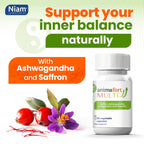 Ashwagandha and saffron multivitamin blend