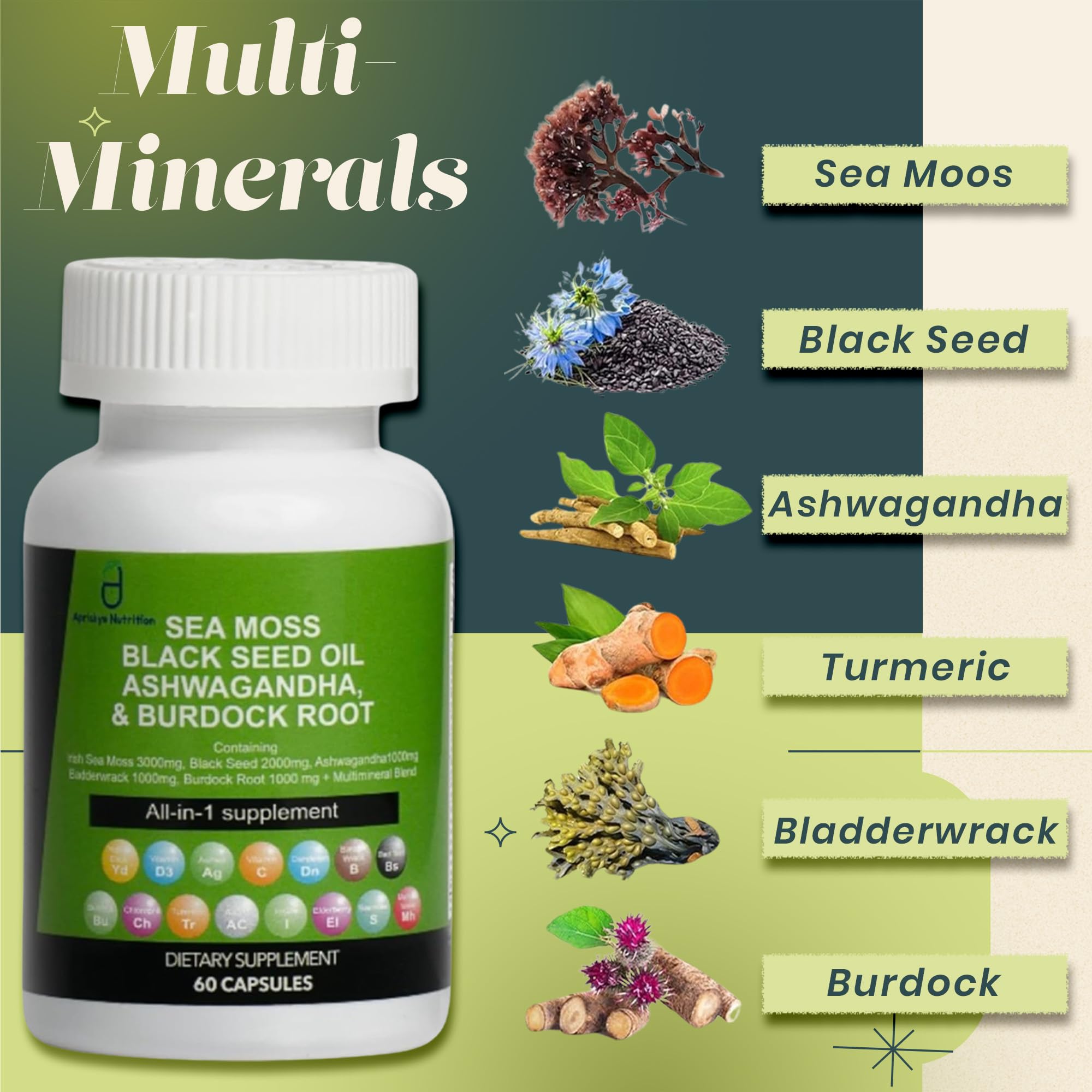 ashwagandha and sea moss benefits