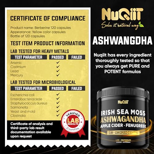 ashwagandha and sea moss blend