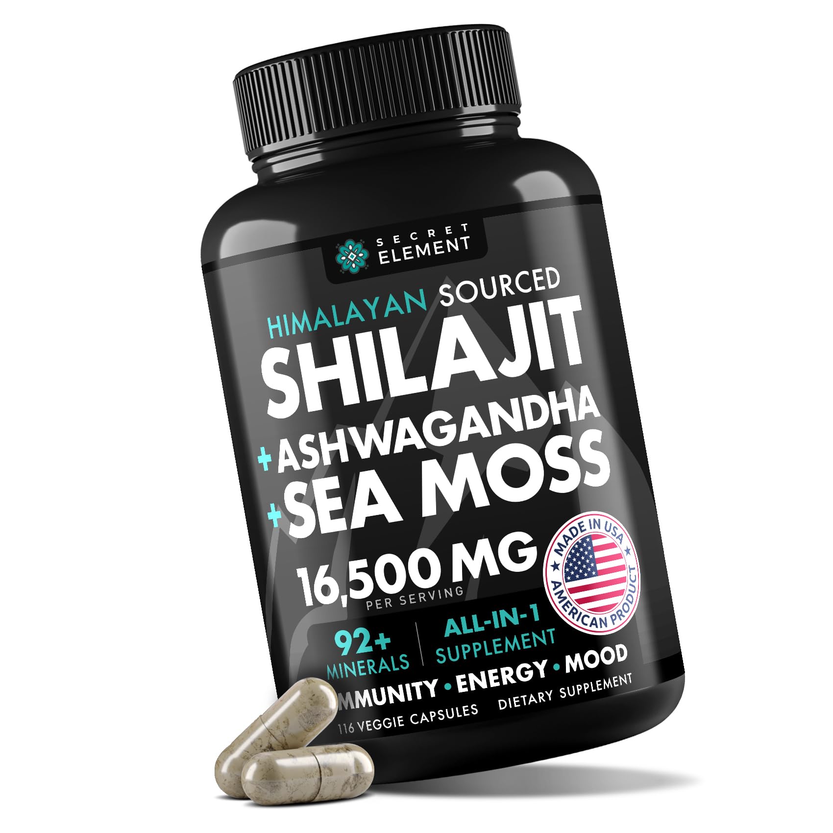 Ashwagandha and Sea Moss blend