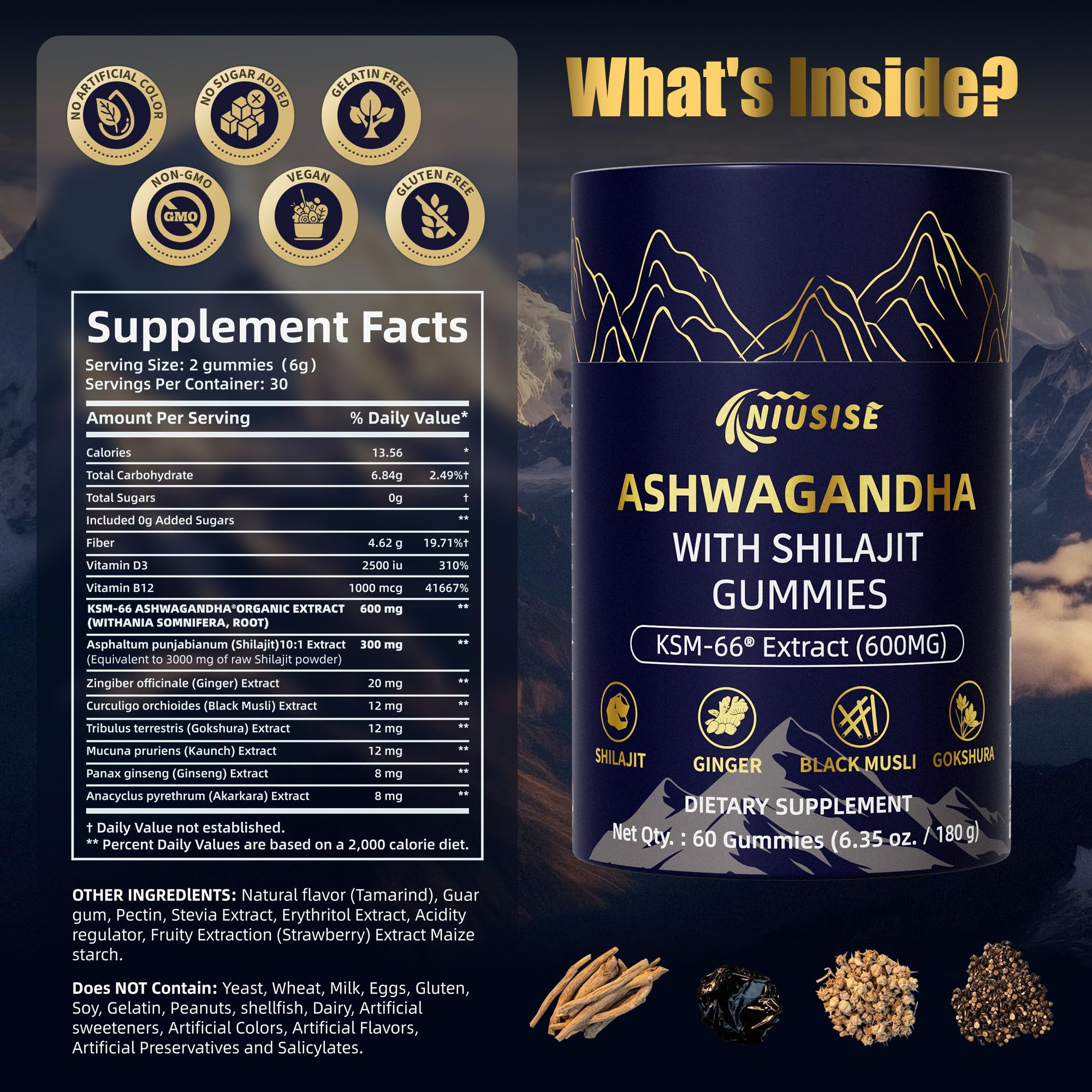 ashwagandha and shilajit combination benefits