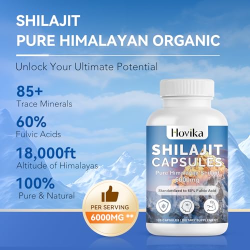 Ashwagandha and Shilajit energy blend