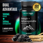 ashwagandha and shilajit for stress relief