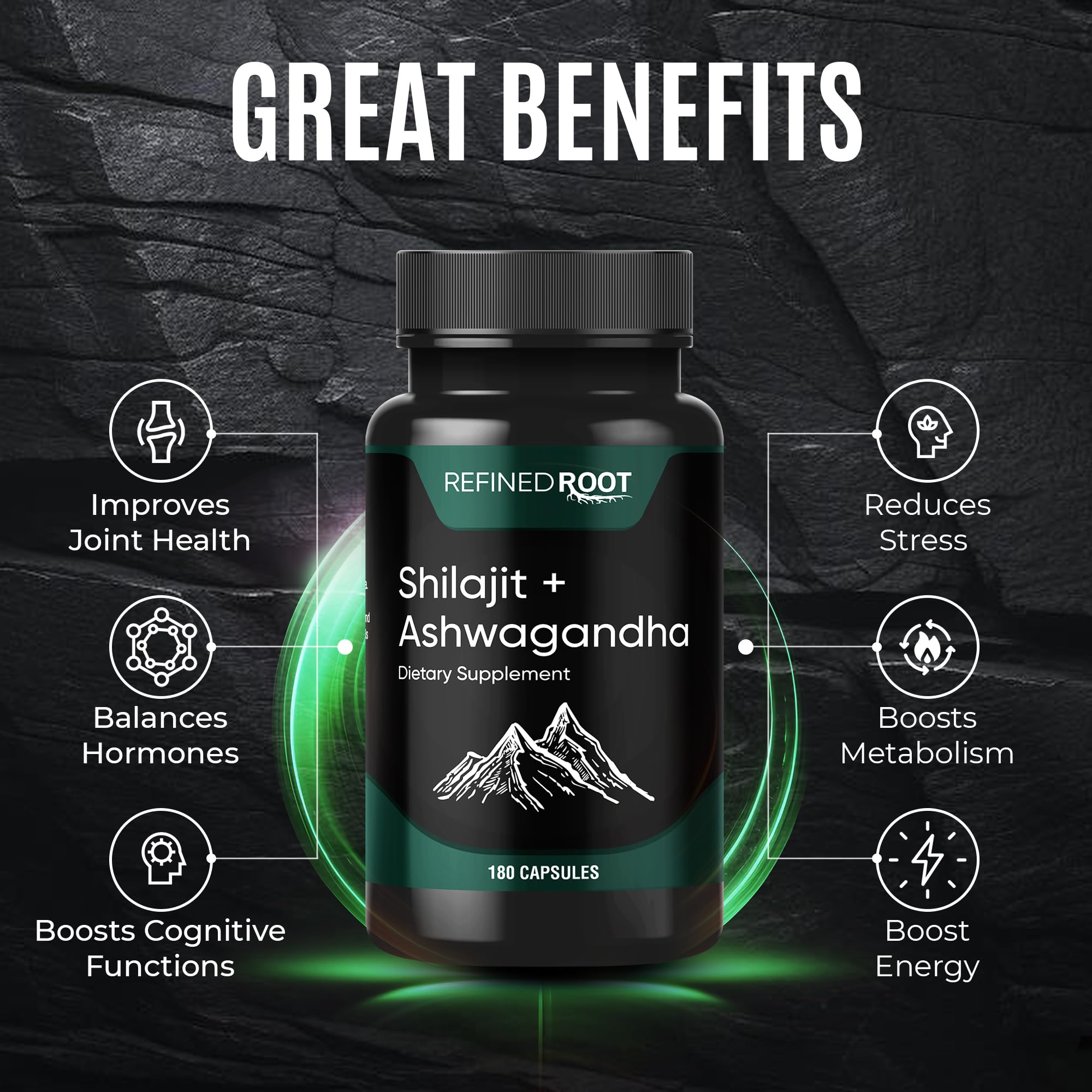 ashwagandha and shilajit for stress relief