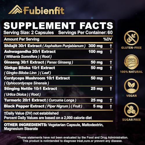 Ashwagandha and shilajit health benefits