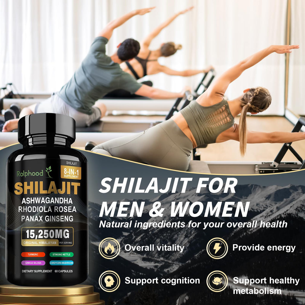 ashwagandha and shilajit health benefits
