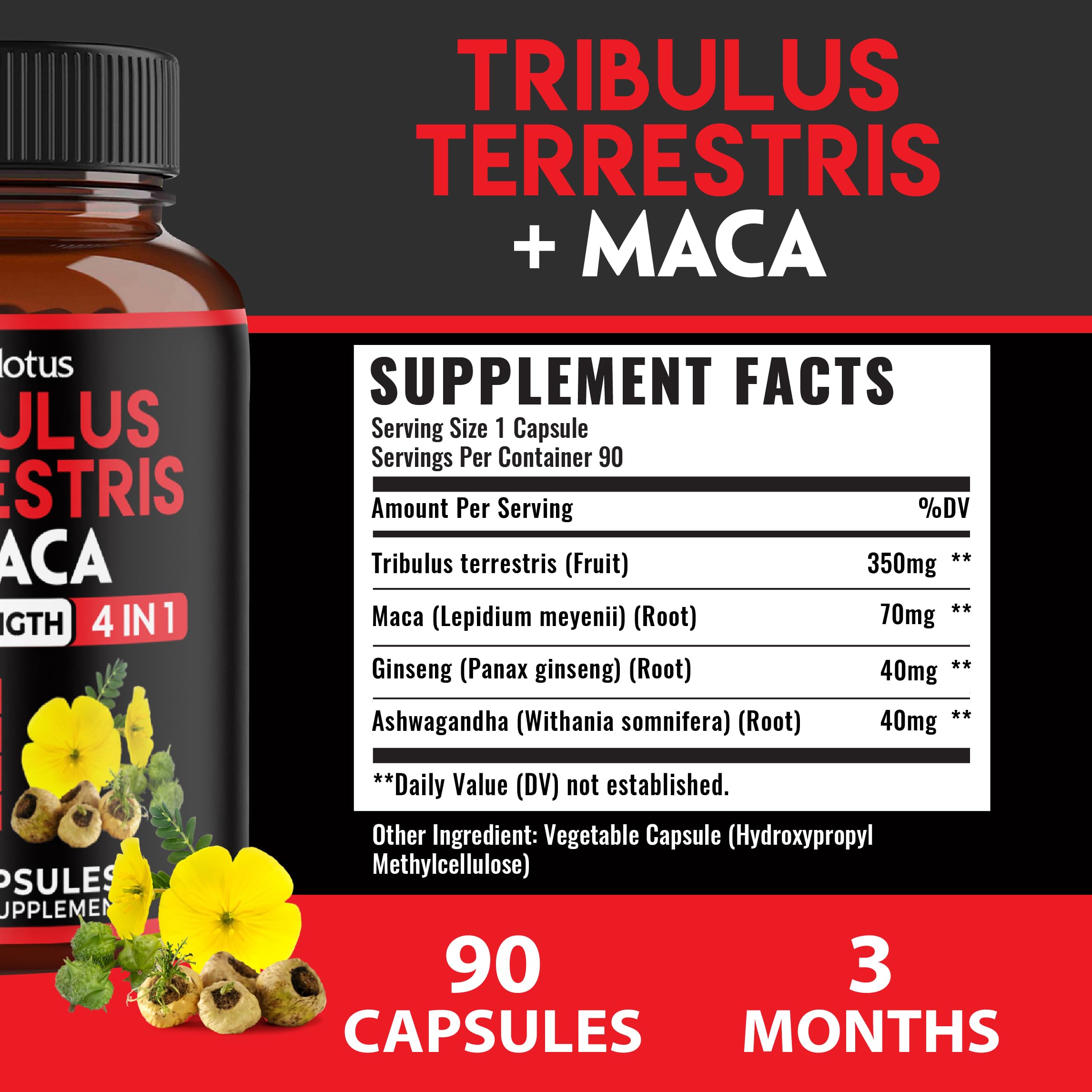 ashwagandha and tribulus for vitality