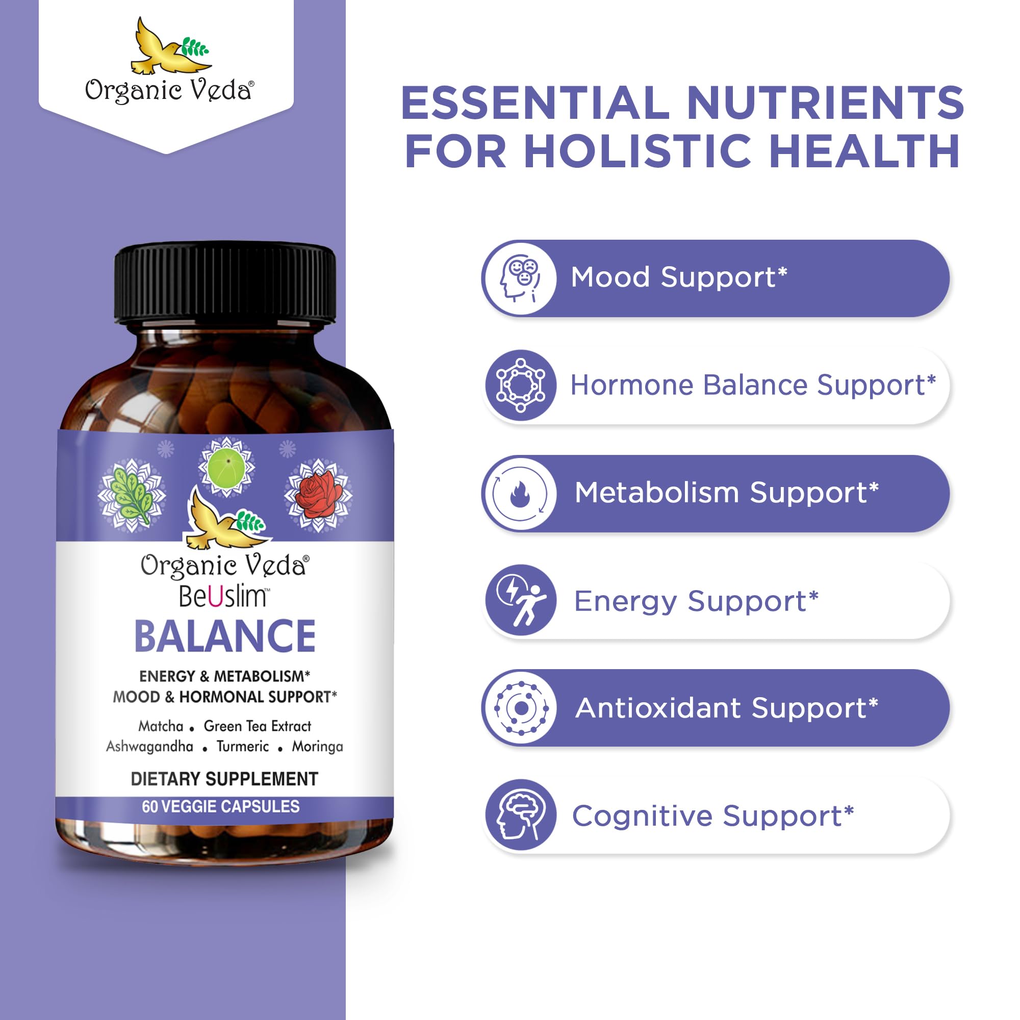 Ashwagandha and turmeric for stress relief