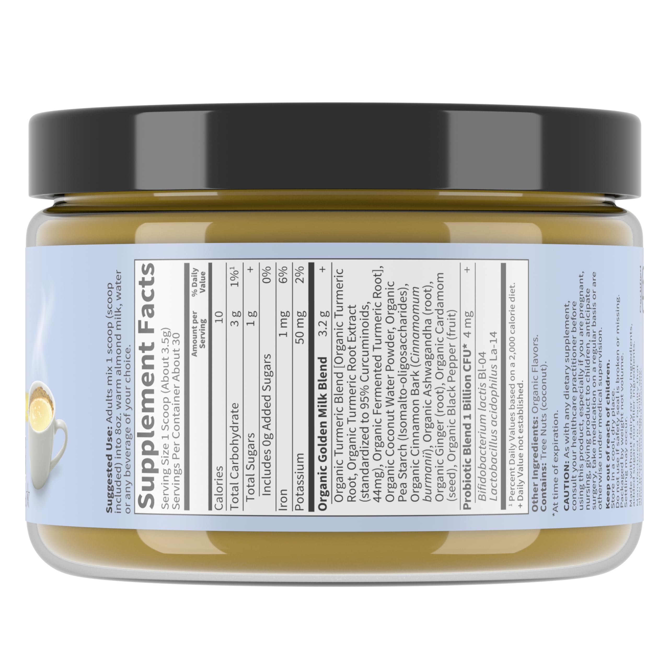 ashwagandha and turmeric supplement