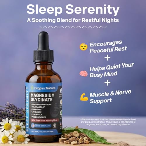 ashwagandha and valerian root blend