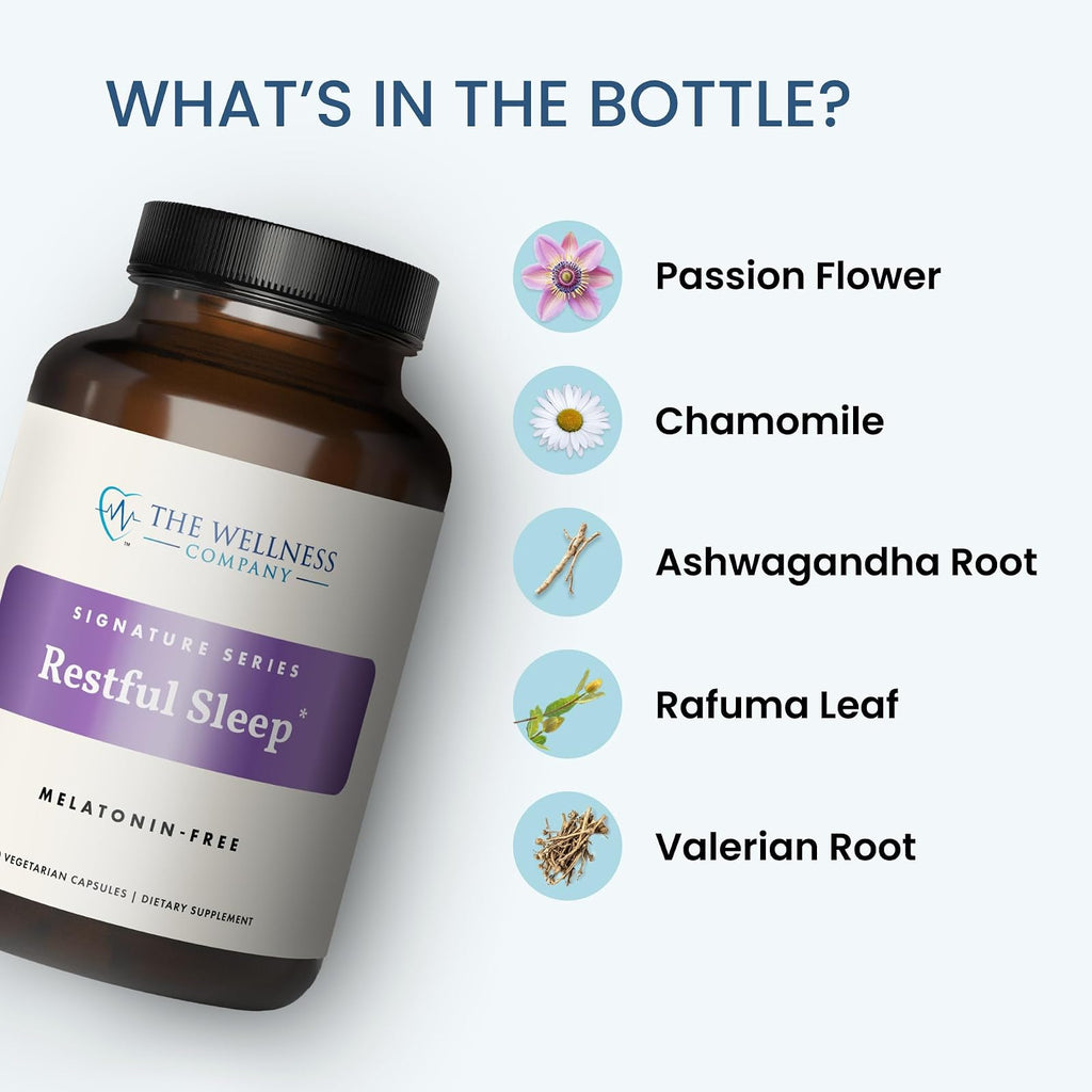 Ashwagandha and valerian root sleep aid