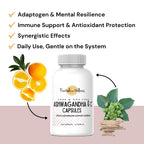 Ashwagandha and Vitamin C benefits