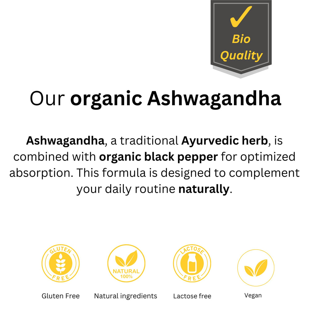 Ashwagandha benefits for improved sleep