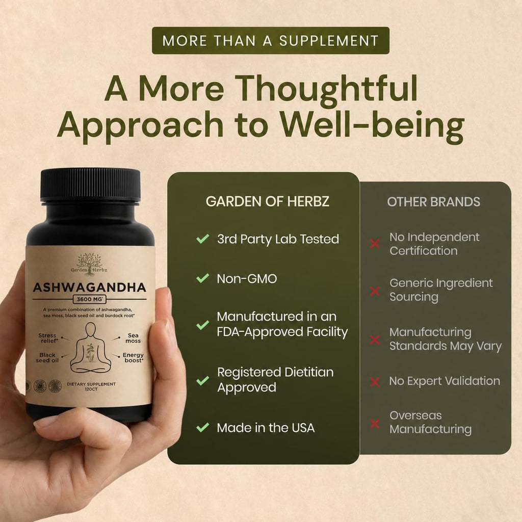 ashwagandha benefits for mental clarity