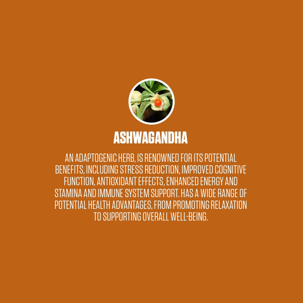 ashwagandha benefits for mood enhancement