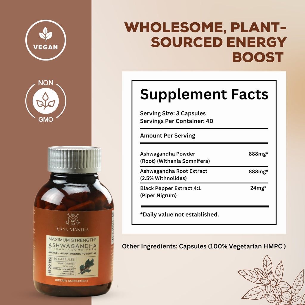 ashwagandha benefits for overall health