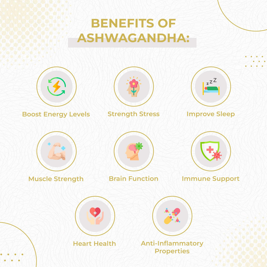ashwagandha benefits for overall health