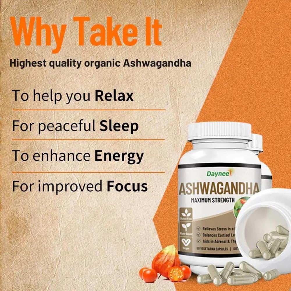 ashwagandha benefits for overall health