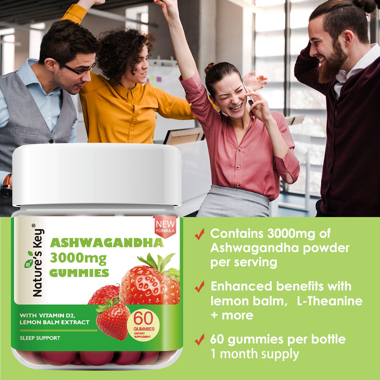 ashwagandha benefits for overall wellness