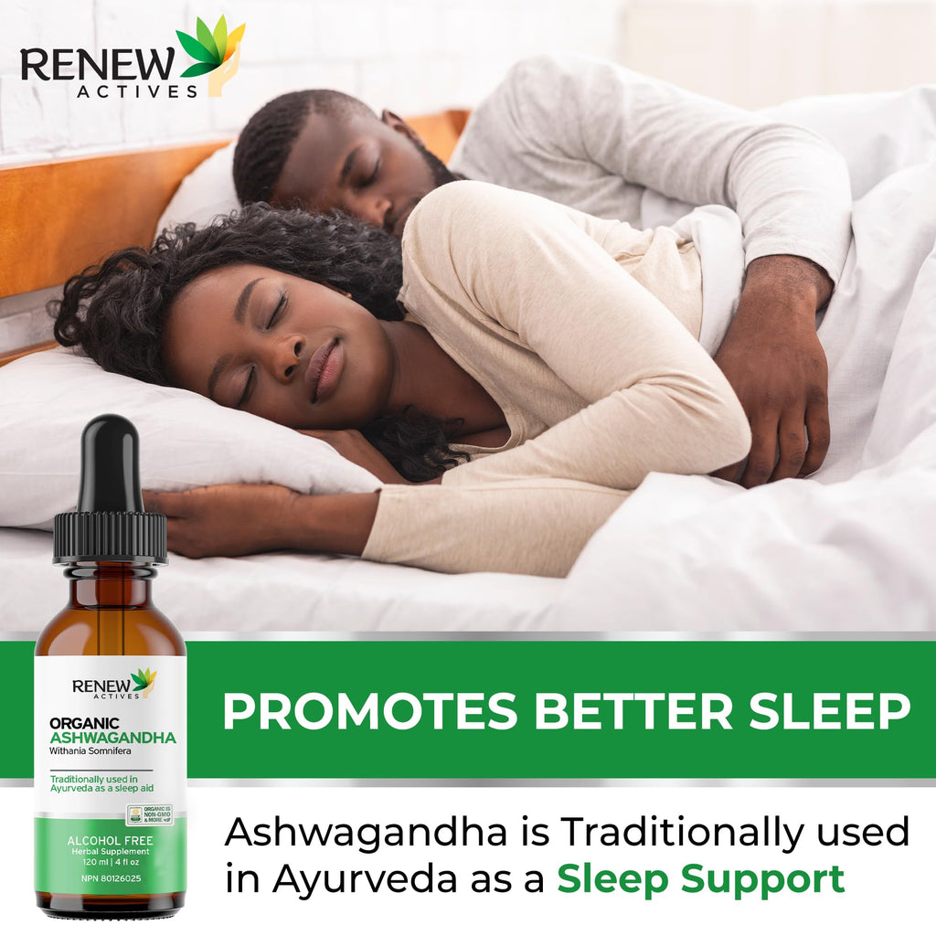 ashwagandha benefits for sleep improvement