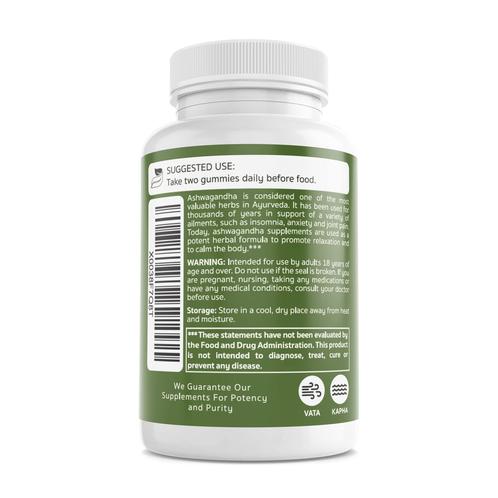 ashwagandha benefits for sleep support