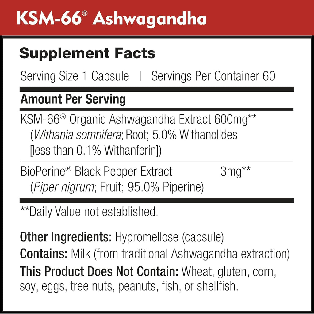 ashwagandha benefits for stress relief