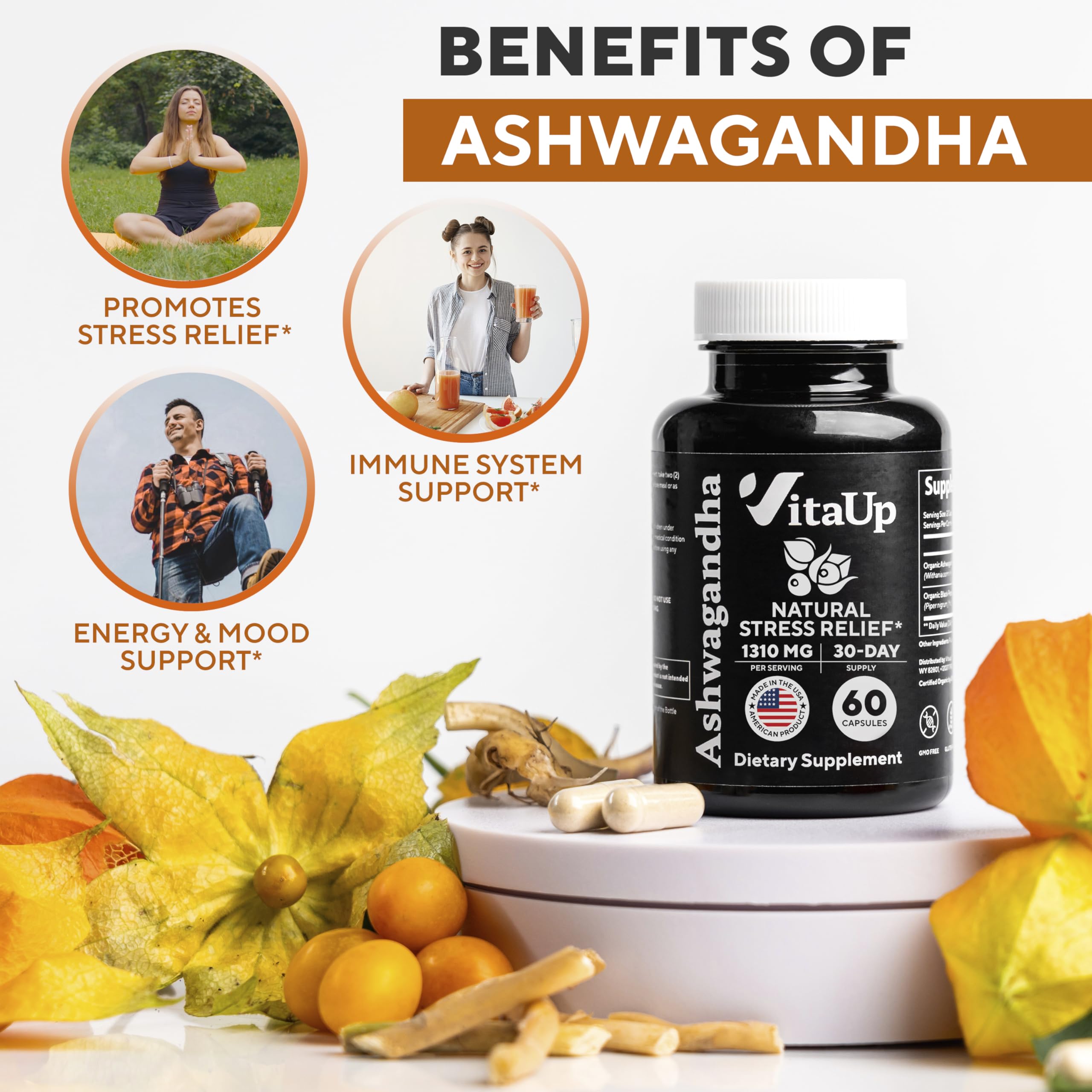 ashwagandha benefits for stress relief