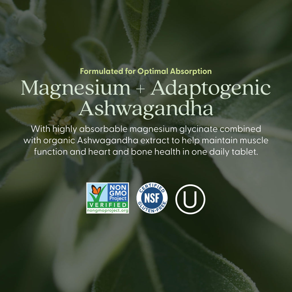 ashwagandha benefits in magnesium formula