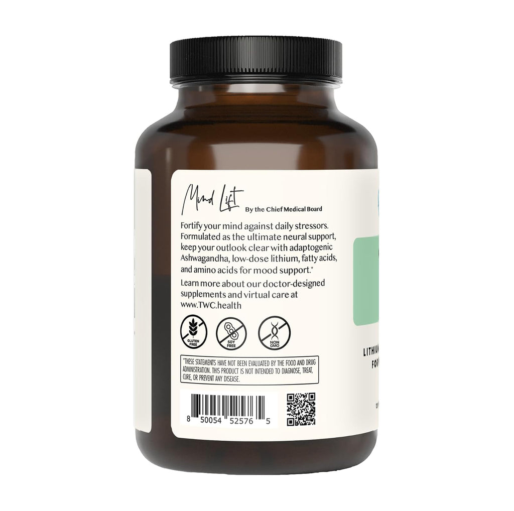 Ashwagandha benefits in Mind Lift capsules