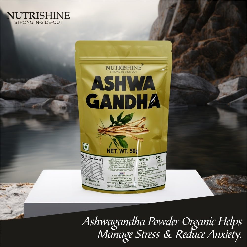 ashwagandha blend for overall health