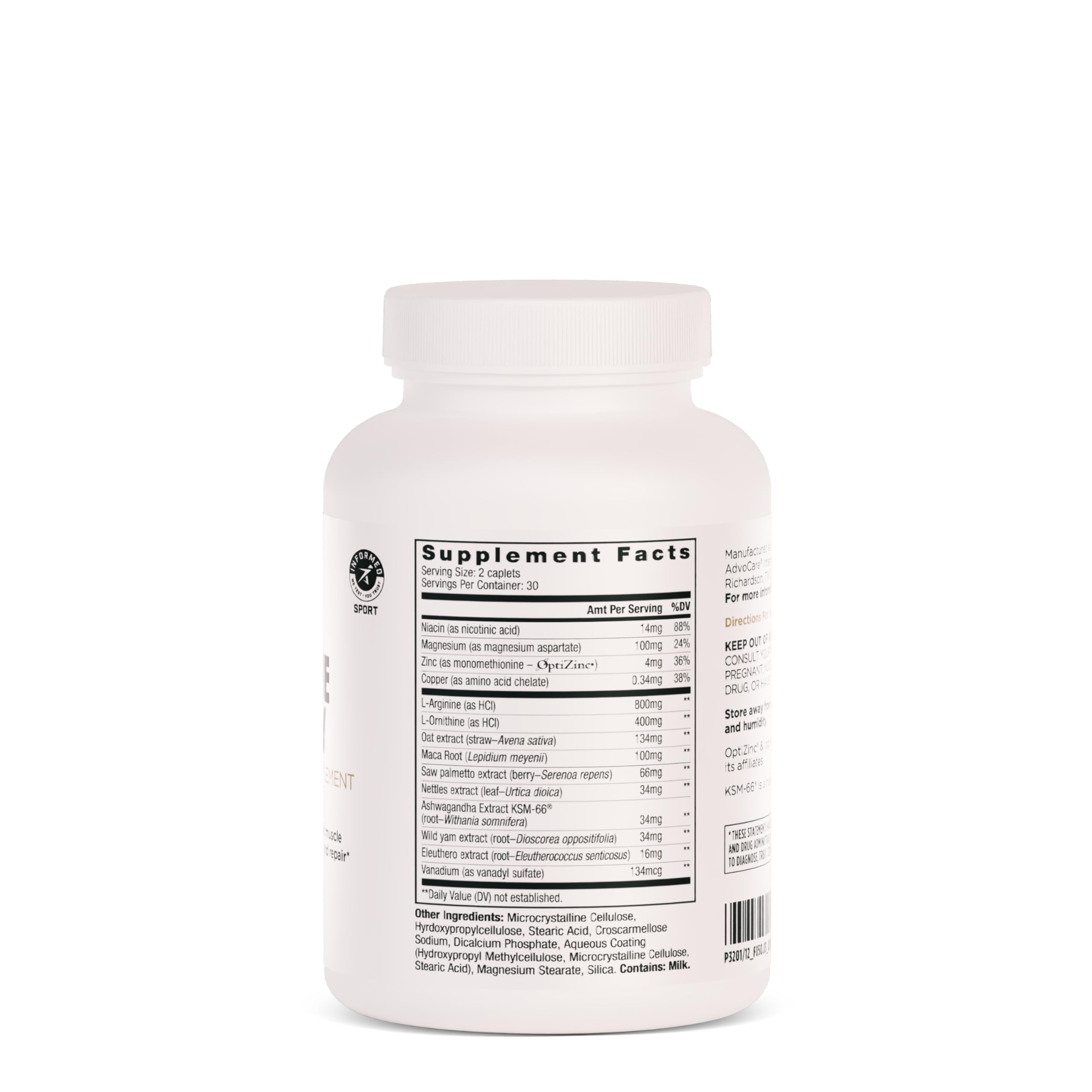 ashwagandha blended vitamin benefits