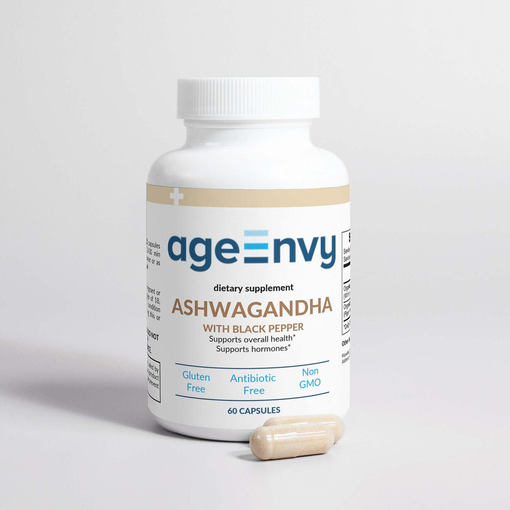 ashwagandha blended vitamin benefits
