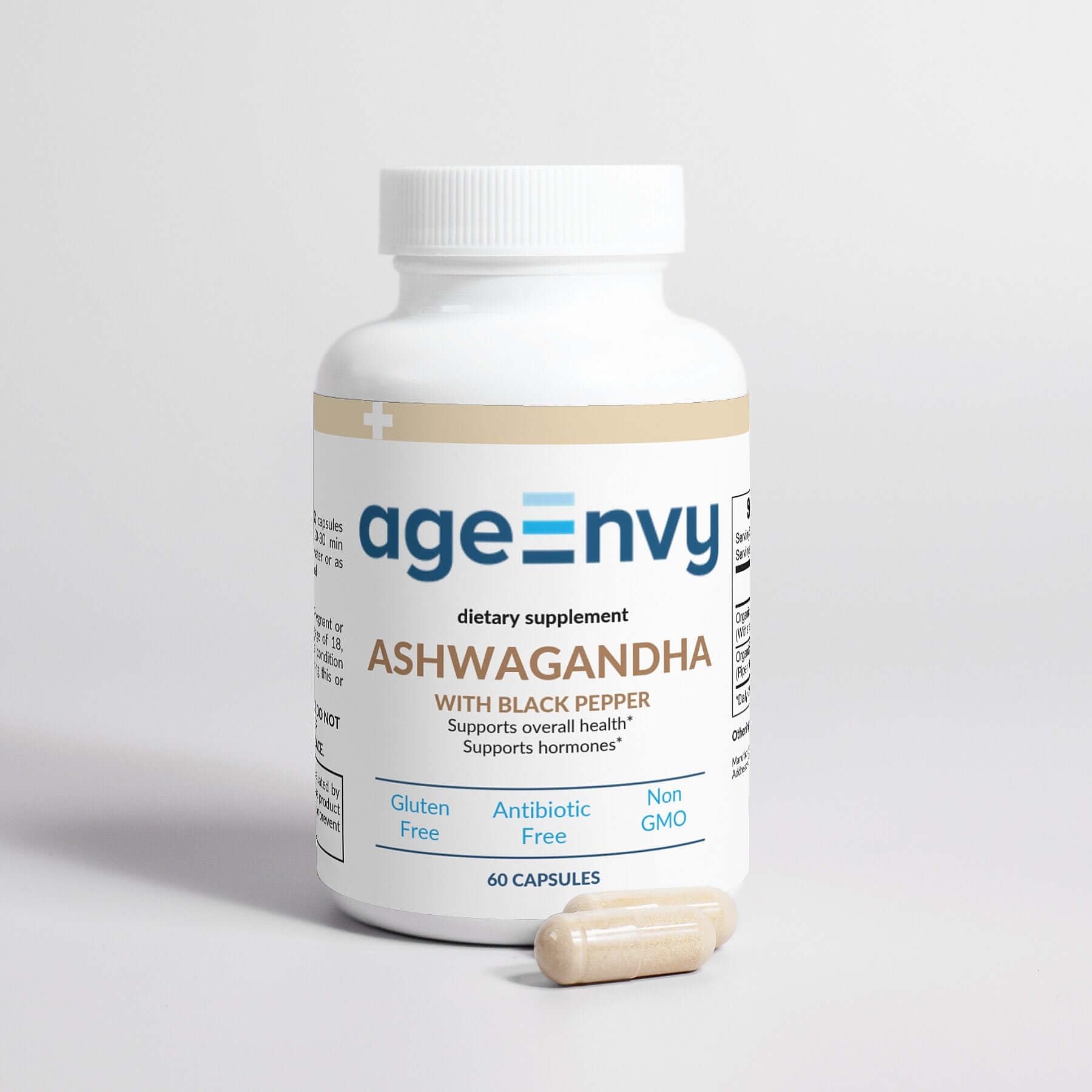 ashwagandha blended vitamin benefits