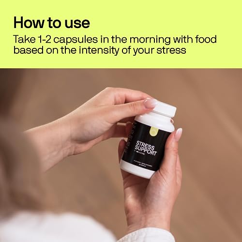 Ashwagandha blended vitamin & mineral supplements for stress
