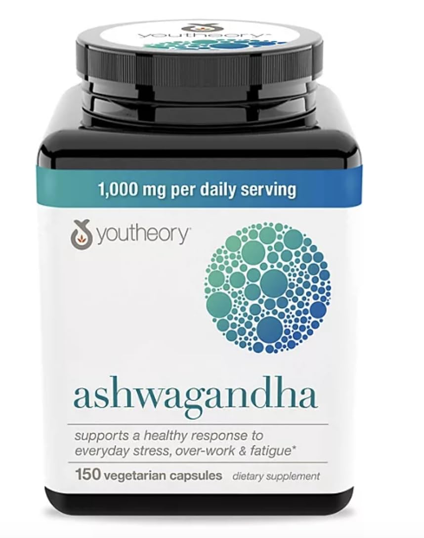 ashwagandha blended vitamin supplement for stress relief