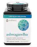 ashwagandha blended vitamin supplement for stress relief