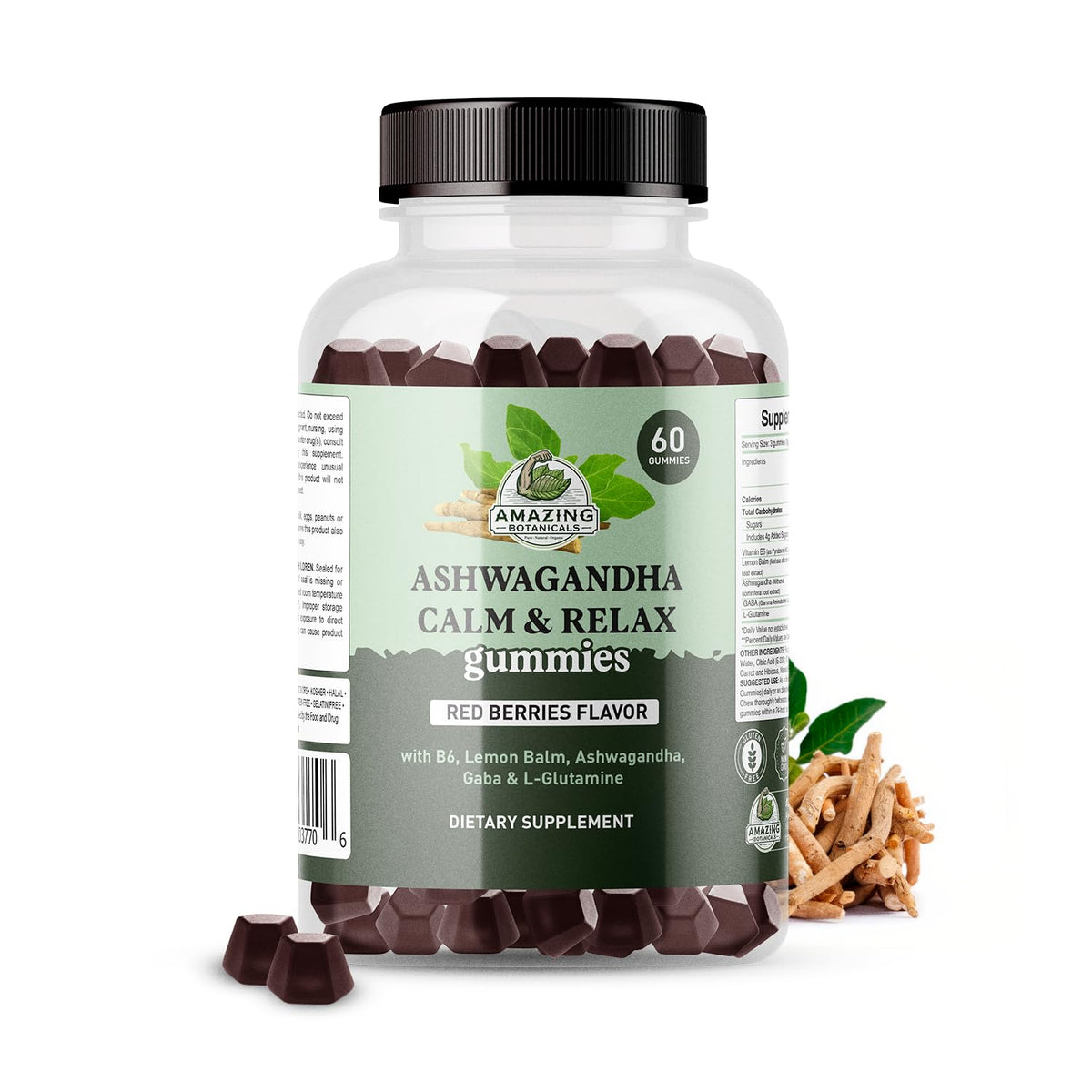 Ashwagandha Calm Gummies for stress relief