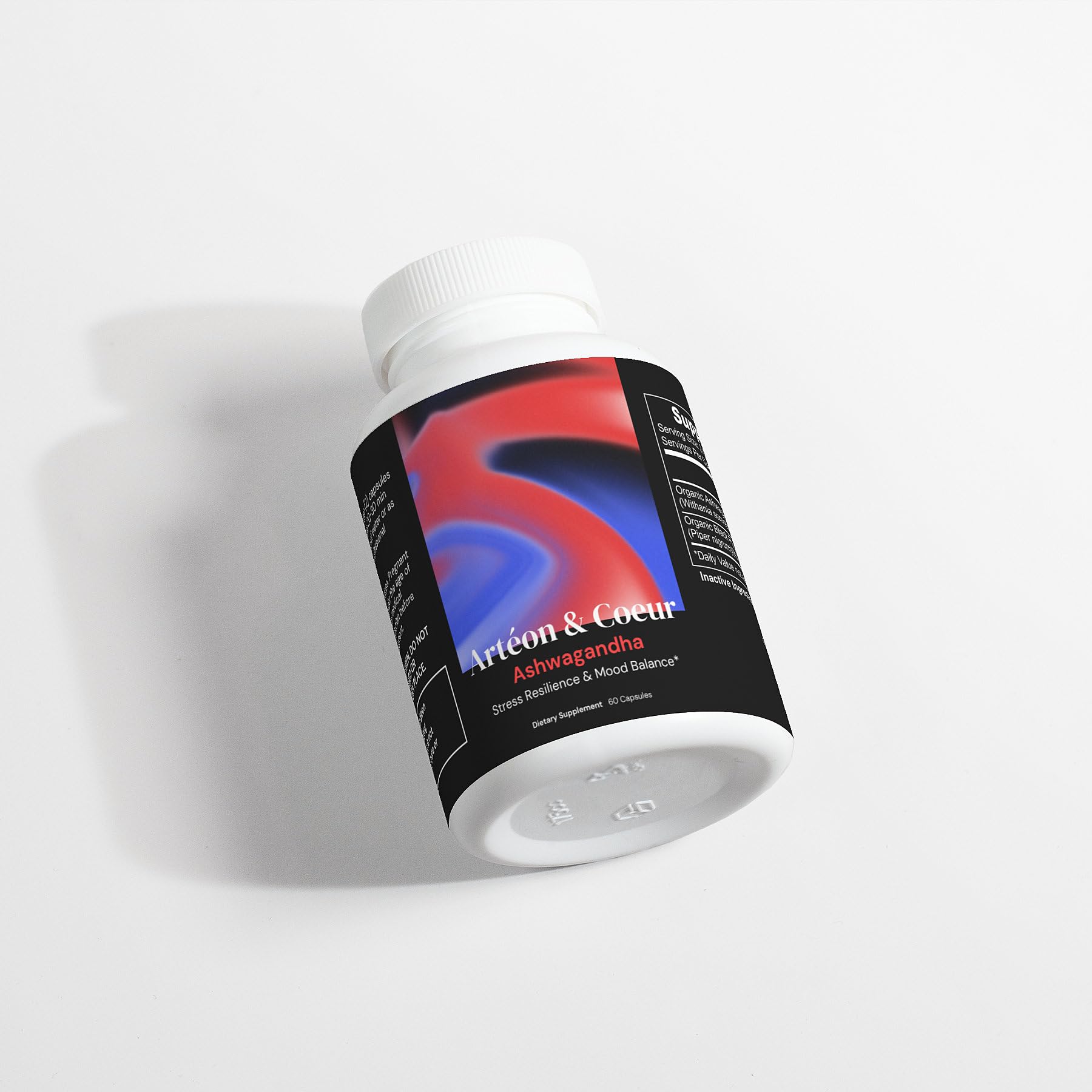 ashwagandha capsules for active lifestyle